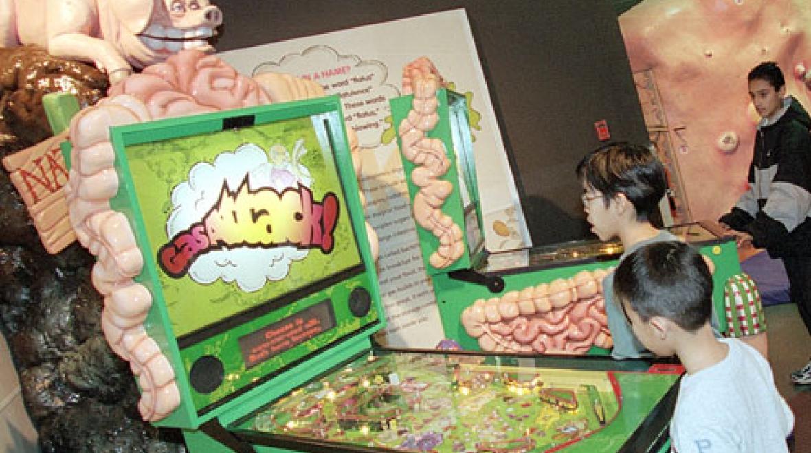 GROSSOLOGY: The (Impolite) Science Of The Human Body | Seattle Area ...