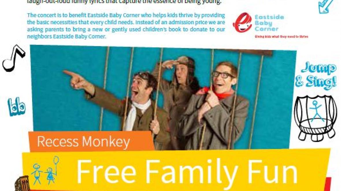 Free Family Concert with Recess Monkey | Seattle Area Family Fun ...