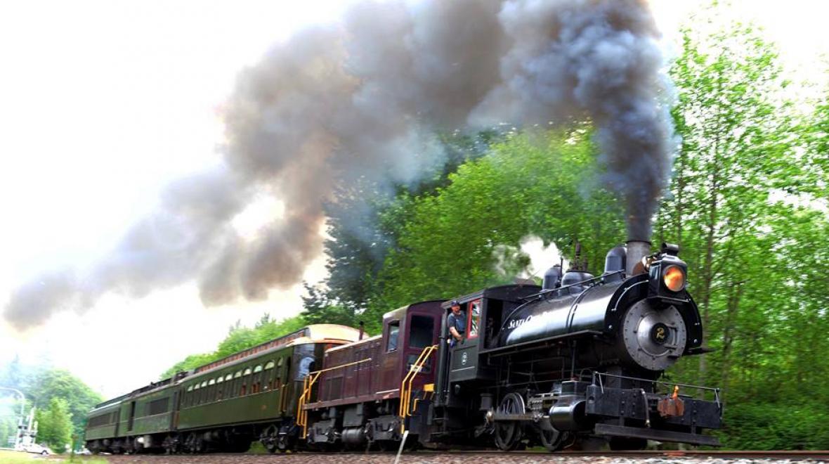 Summer Steam Train Excursions | Seattle Area Family Fun Calendar ...