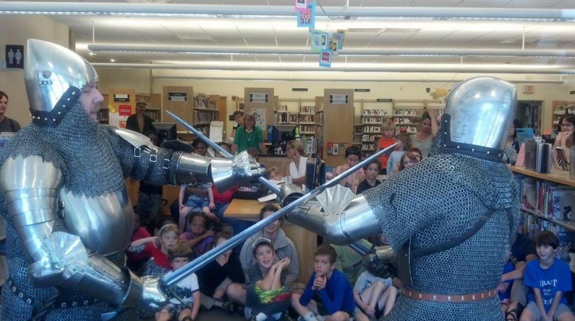 Heroes of History: Knights in Shining Armor | Seattle Area Family Fun ...