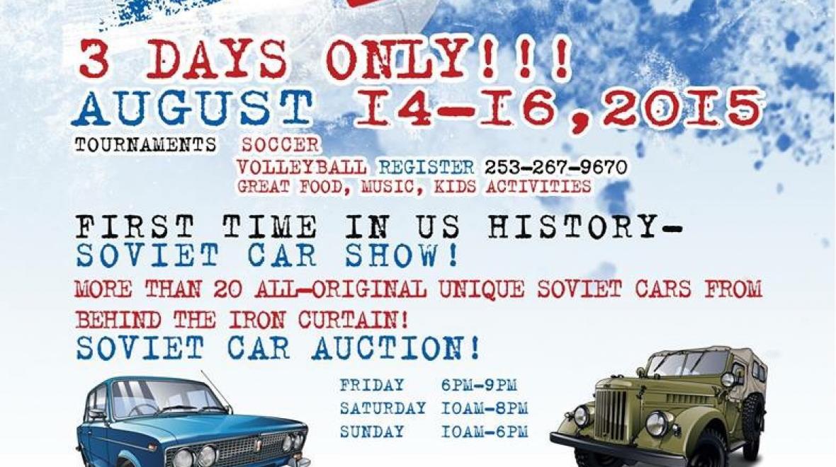 Soviet Car Show | Seattle Area Family Fun Calendar | ParentMap