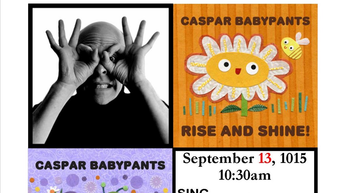 Caspar Babypants plays the Mercer Island Farmers Market | Seattle Area ...