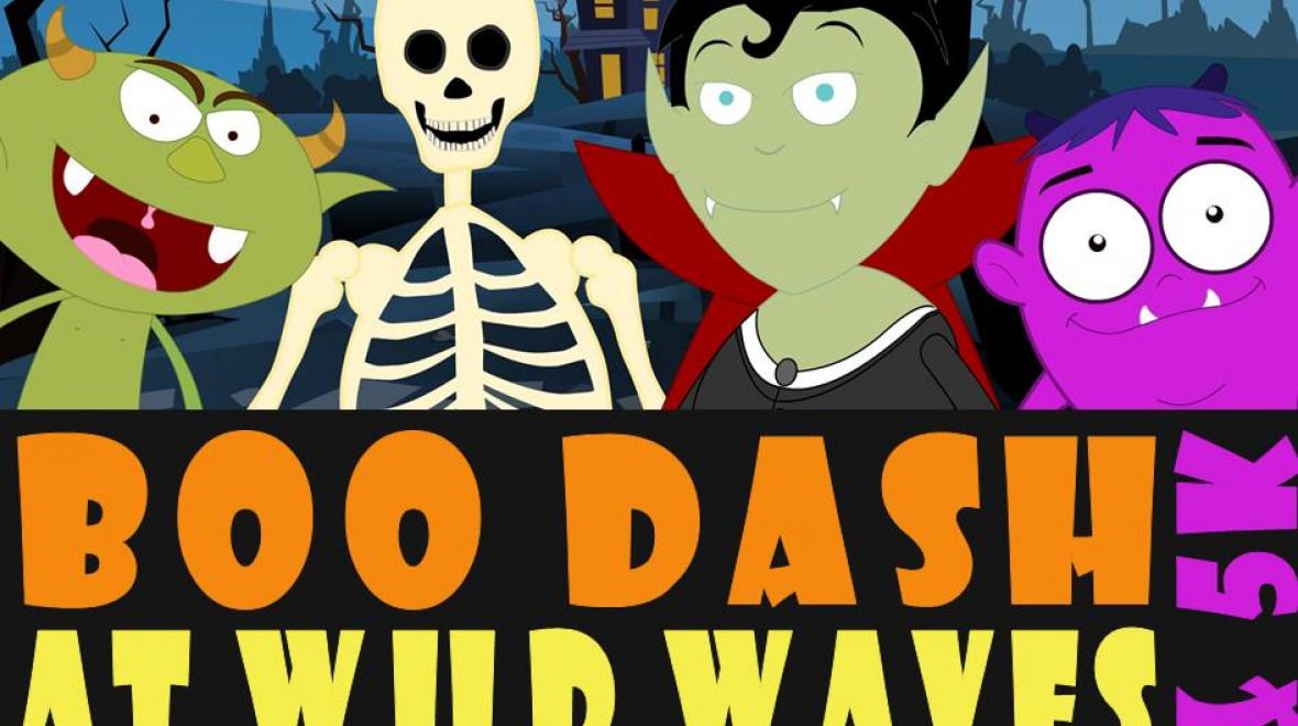 BOO Dash Fun Run at Wild Waves | Seattle Area Family Fun Calendar ...