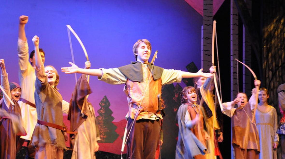 Robin Hood and His Band | Seattle Area Family Fun Calendar | ParentMap