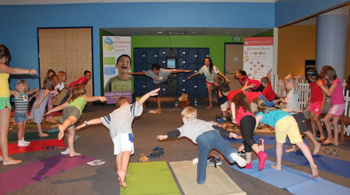 Family Yoga Class at The SweatBox | Seattle Area Family Fun Calendar ...