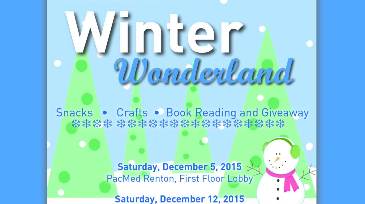 Winter Wonderland | Seattle Area Family Fun Calendar | ParentMap