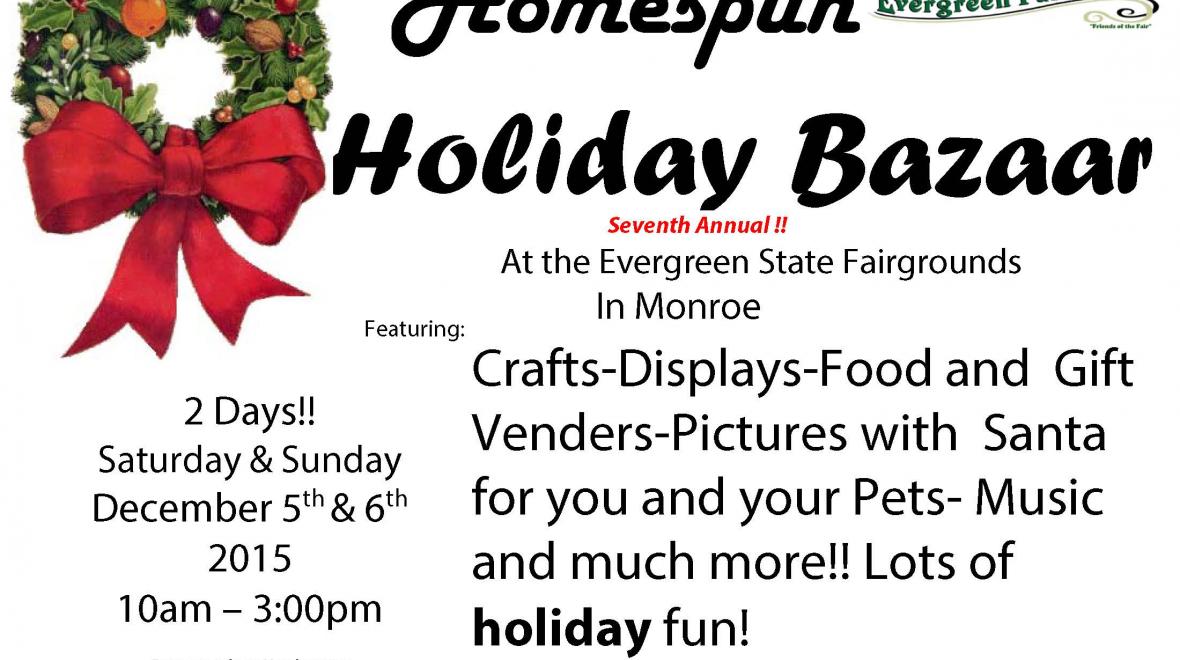 Homespun Holiday Bazaar | Seattle Area Family Fun Calendar | ParentMap