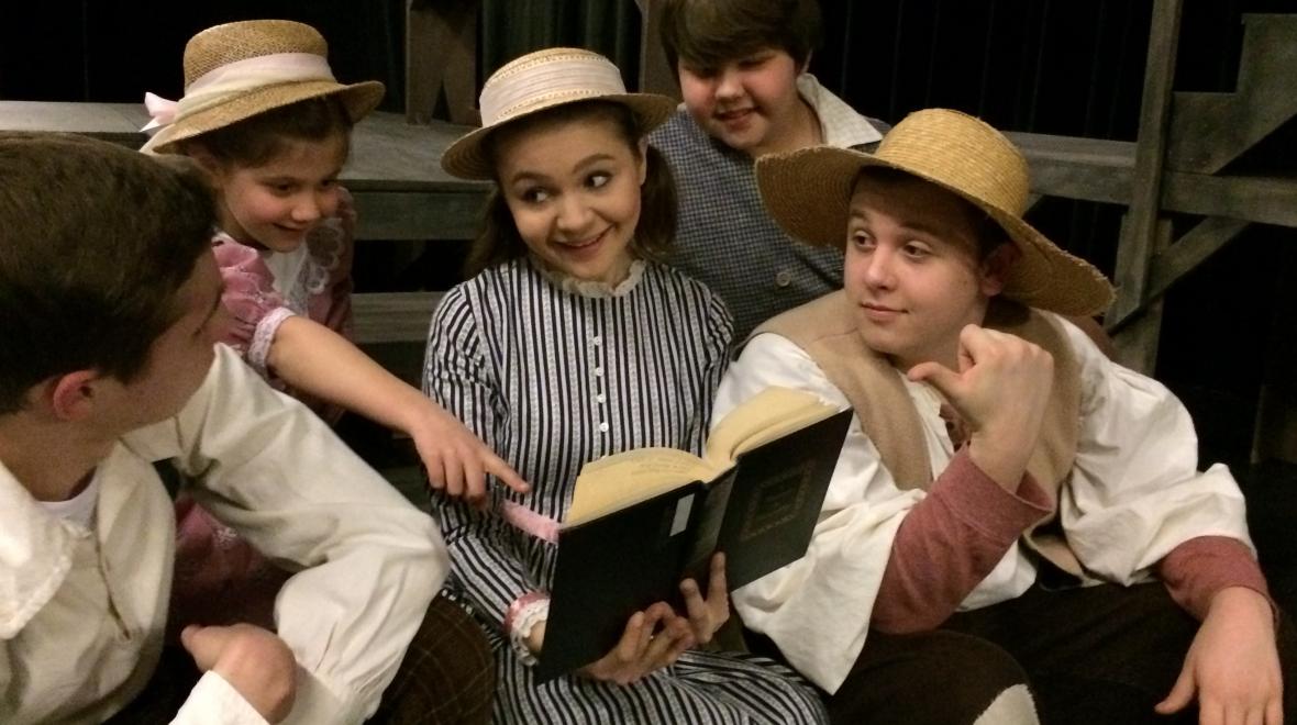 'The Adventures of Tom Sawyer' presented by Heavier Than Air Family ...