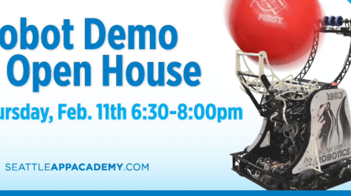 Robot Demo & Open House | Seattle Area Family Fun Calendar | ParentMap