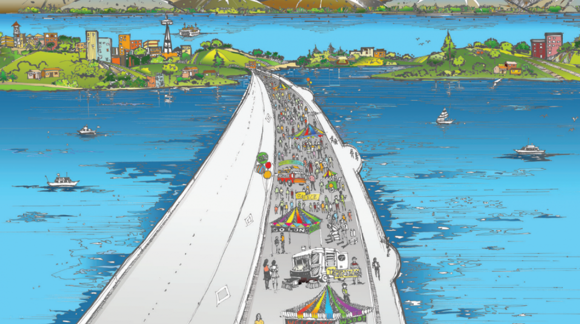 SR 520 Floating Bridge Grand Opening Celebration | Seattle Area Family ...