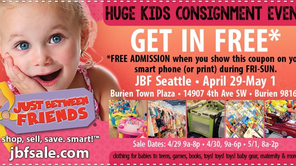 Just Between Friends, Seattle | Seattle Area Family Fun Calendar ...