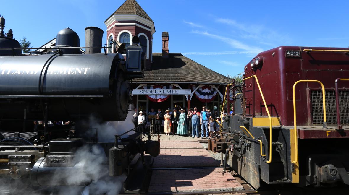 Scenic Train Rides at the Northwest Railway Museum | Seattle Area ...