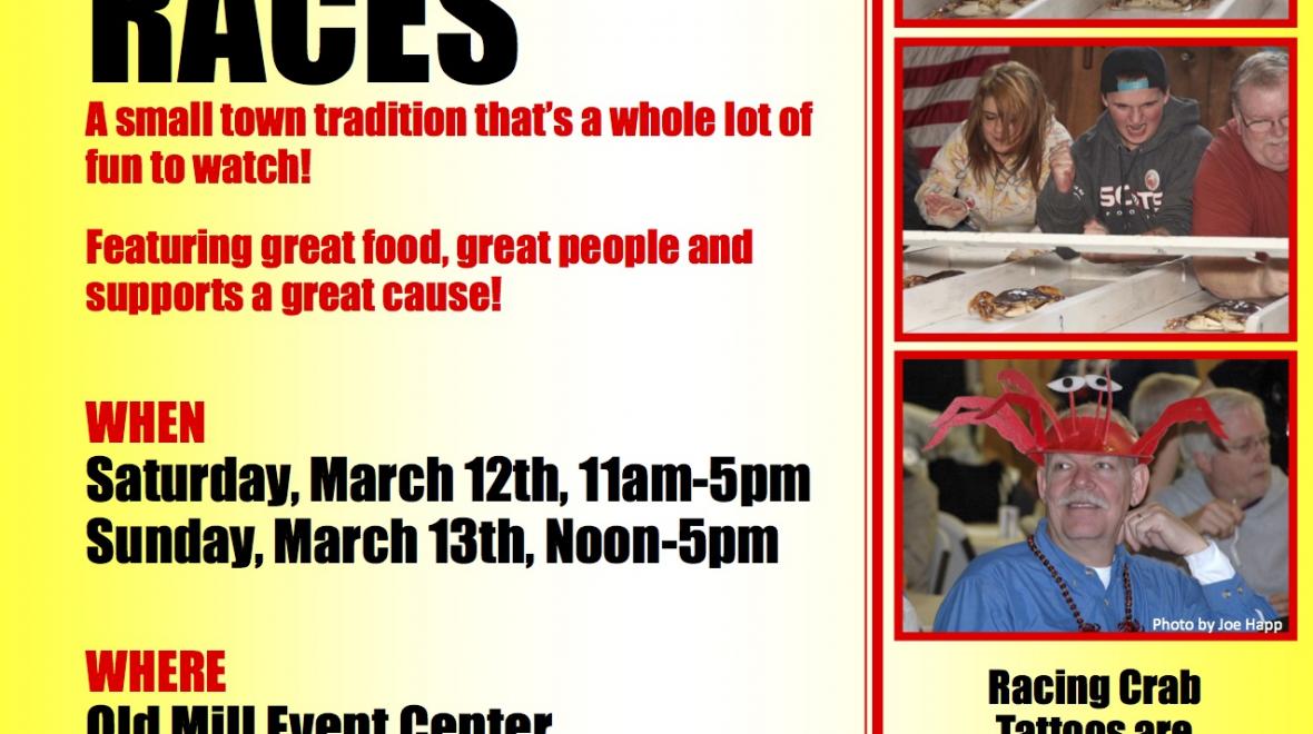 Garabaldi Lions 31st Annual Garabaldi Crab Races | Seattle Area Family ...