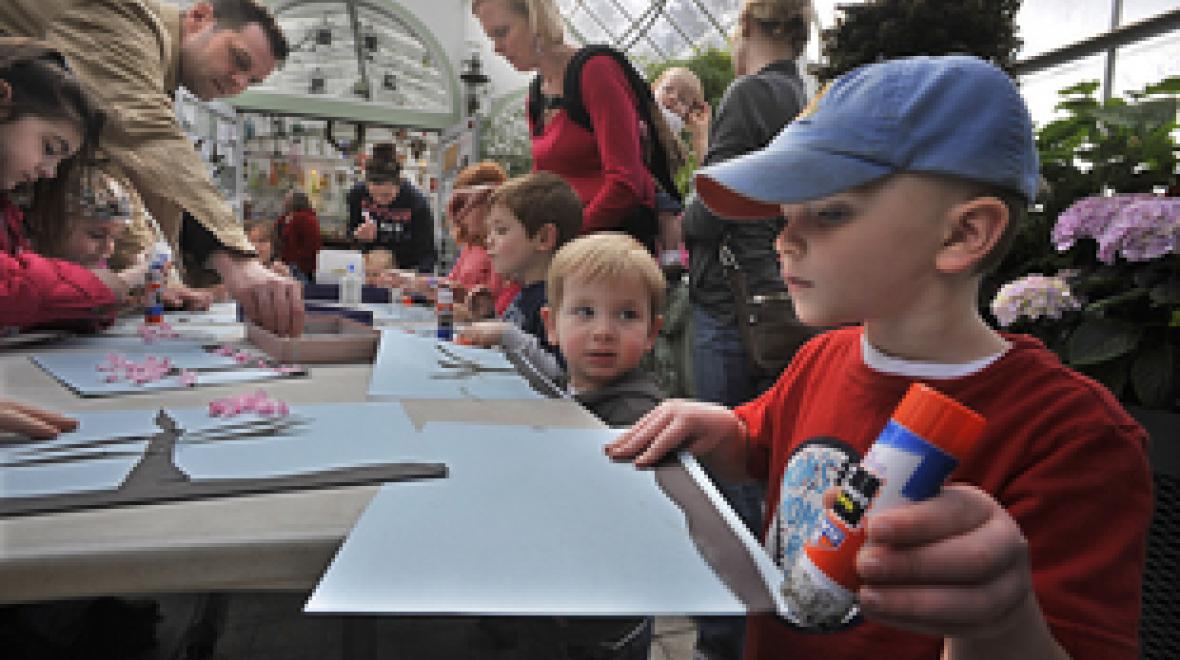 Sprout Smart W.W. Seymour Botanical Conservatory | Seattle Area Family ...