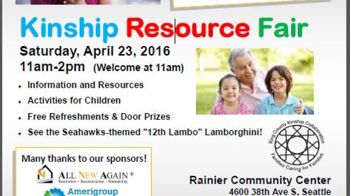Kinship Resource Fair | Seattle Area Family Fun Calendar | ParentMap