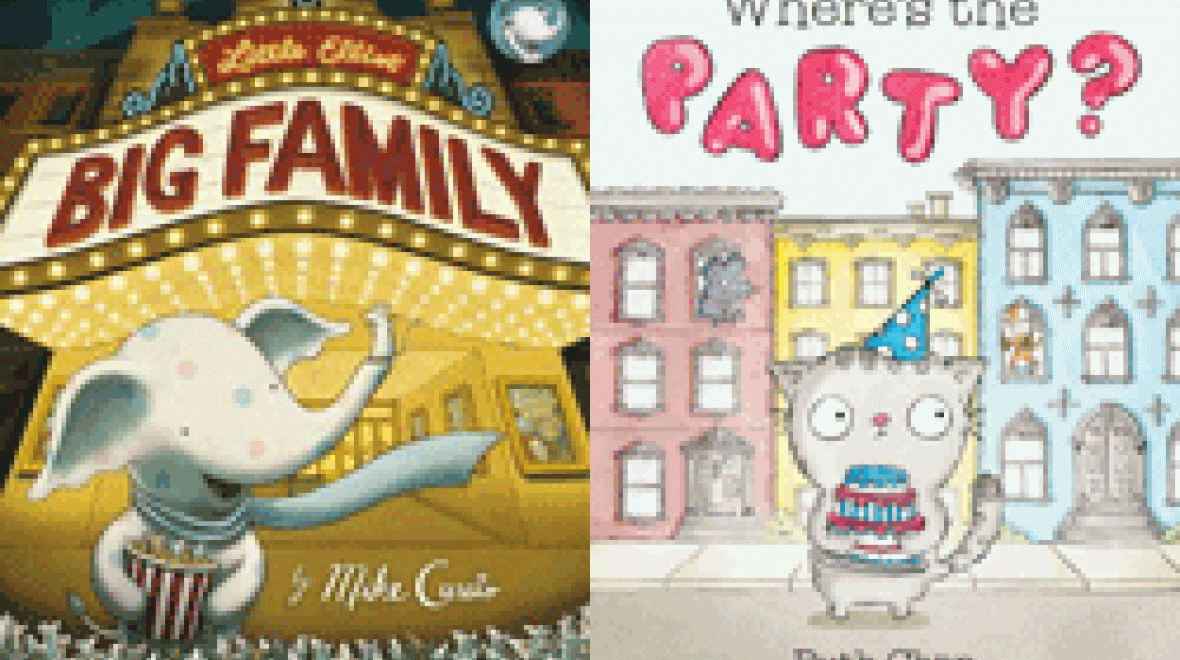 Little Elliot and Georgie's Big Children's Book Week Party - Meet the ...