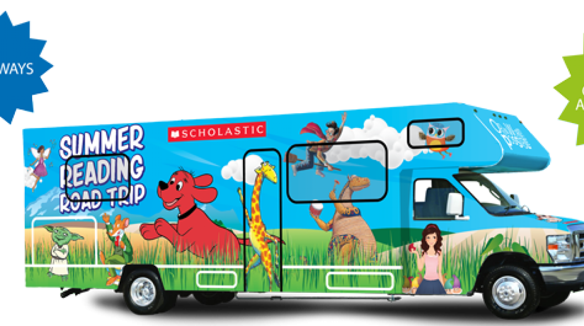Scholastic Summer Reading Road Trip | Seattle Area Family Fun Calendar ...