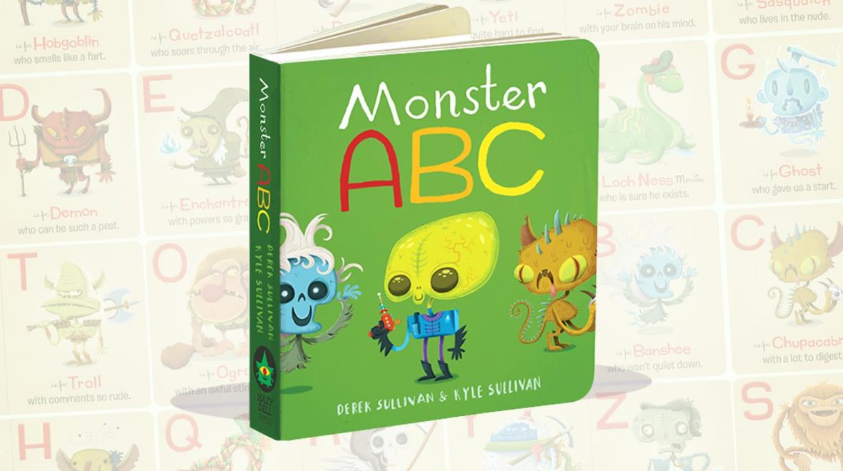 Monster ABC Story Time | Seattle Area Family Fun Calendar | ParentMap