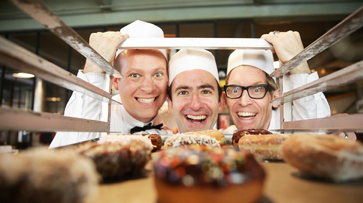 Recess Monkey Concert at Bainbridge Family Art Day | Seattle Area ...