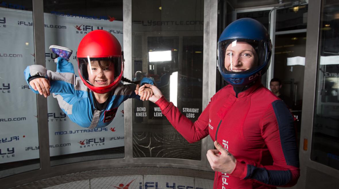 iFLY Seattle Kids Camp | Seattle Area Family Fun Calendar | ParentMap