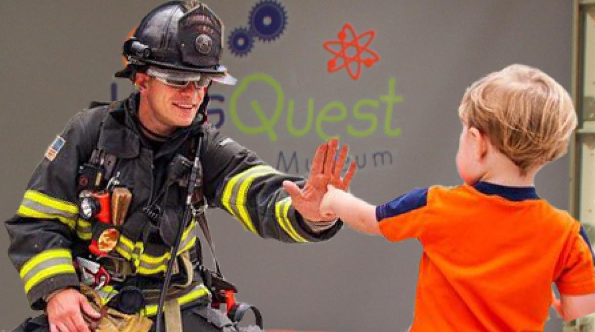 Firefighter Meet & Greet | Seattle Area Family Fun Calendar | ParentMap