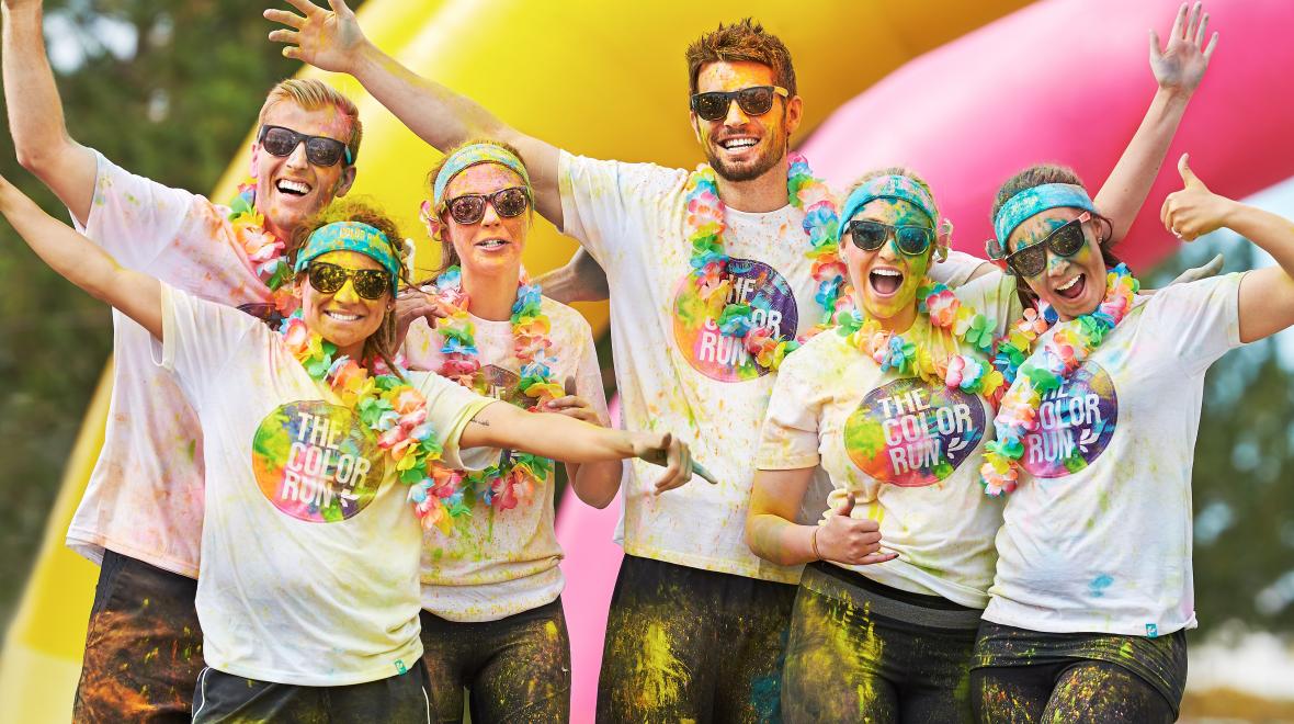 The Color Run Tropicolor™ World Tour | Seattle Area Family Fun Calendar ...