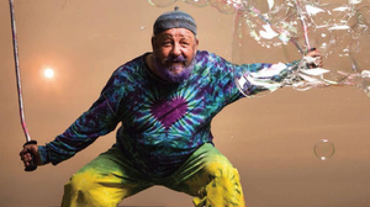 Bubbleman | Seattle Area Family Fun Calendar | ParentMap