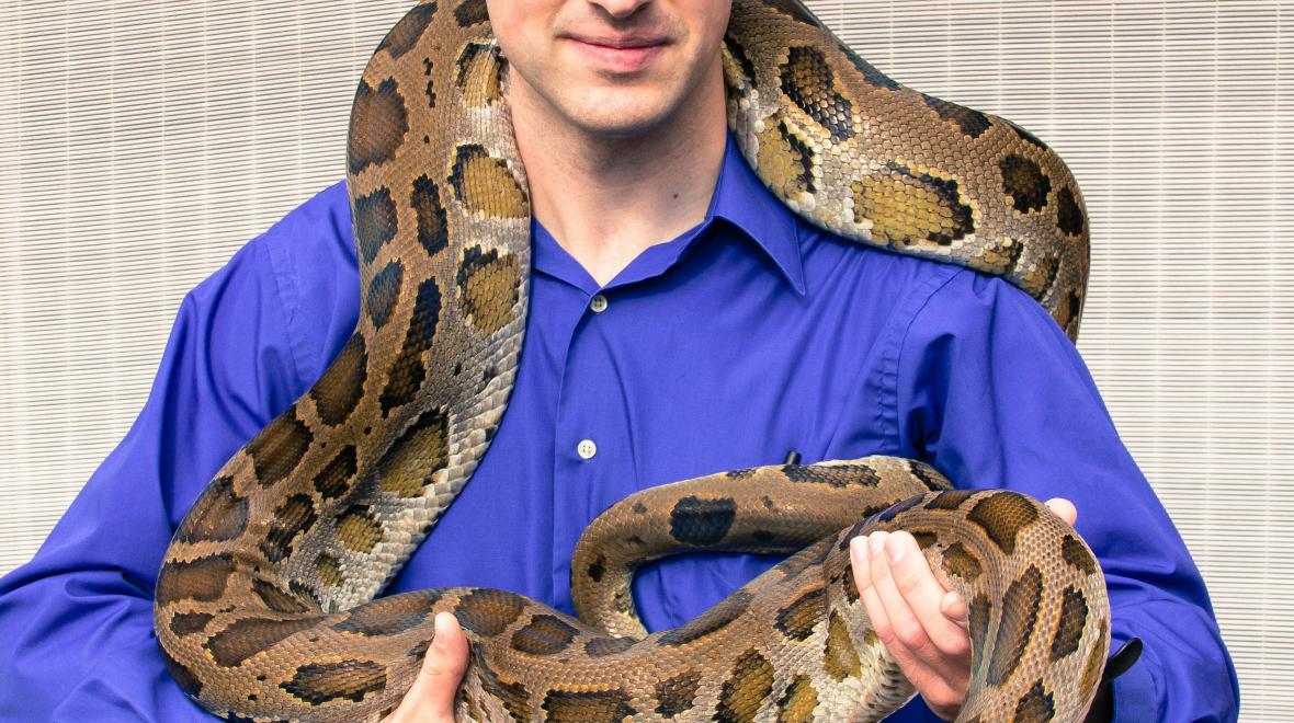 Pied Piper presents Isaac the Reptile Man | Seattle Area Family Fun ...