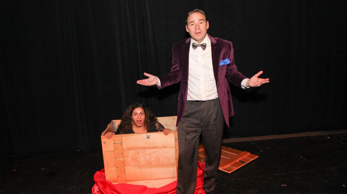 Family Magic Show at the Seattle Center | Seattle Area Family Fun ...