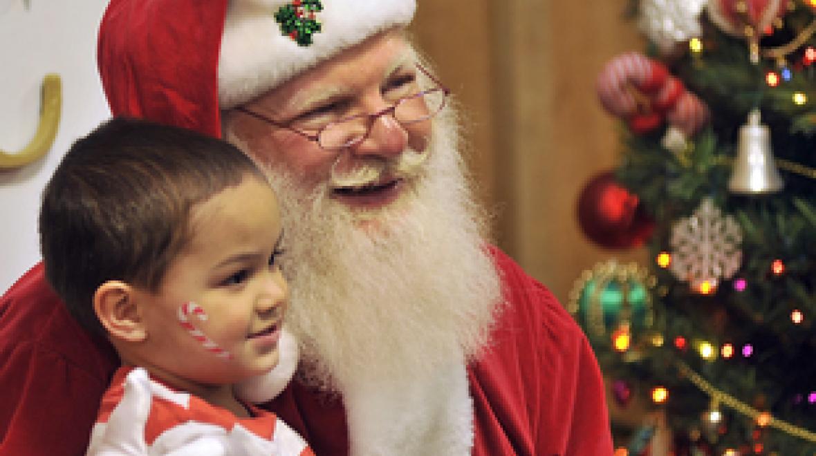 Pictures with Santa at STAR Center | Seattle Area Family Fun Calendar ...