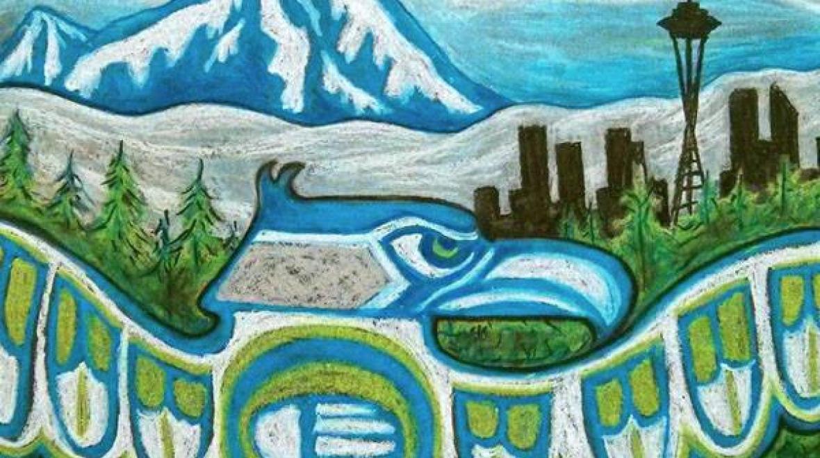 I Love Seattle Art Workshop | Seattle Area Family Fun Calendar | ParentMap