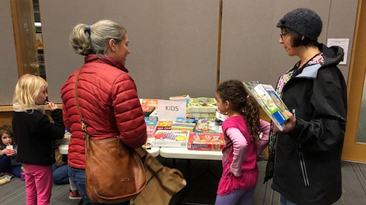 Board Game and Puzzle Swap | Seattle Area Family Fun Calendar | ParentMap