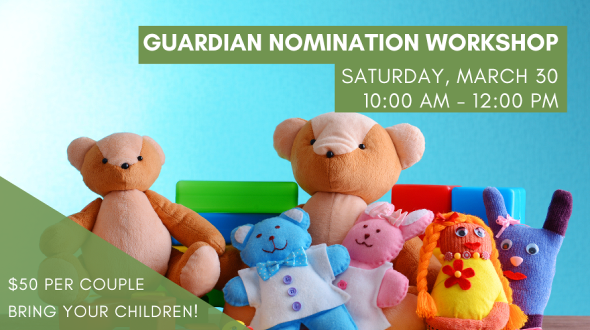 Guardian Nomination Workshop | Seattle Area Family Fun Calendar | ParentMap