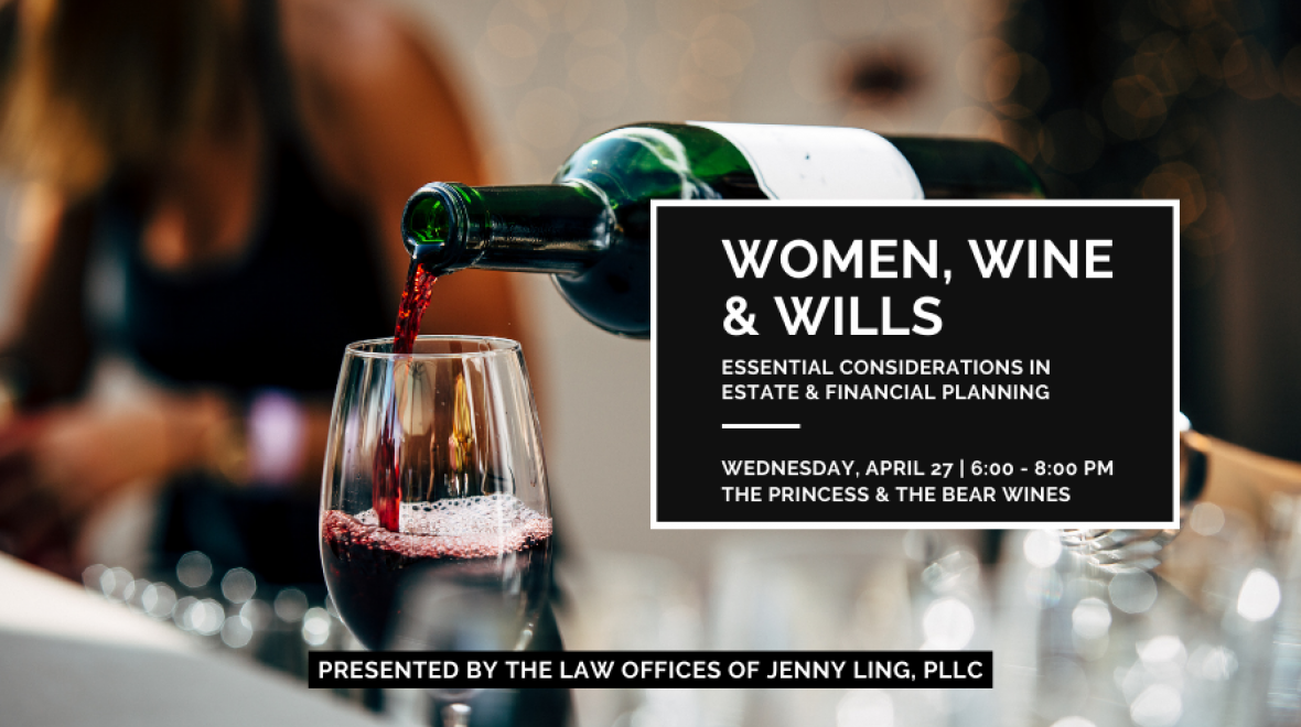 Women, Wine & Wills | Seattle Area Family Fun Calendar | ParentMap