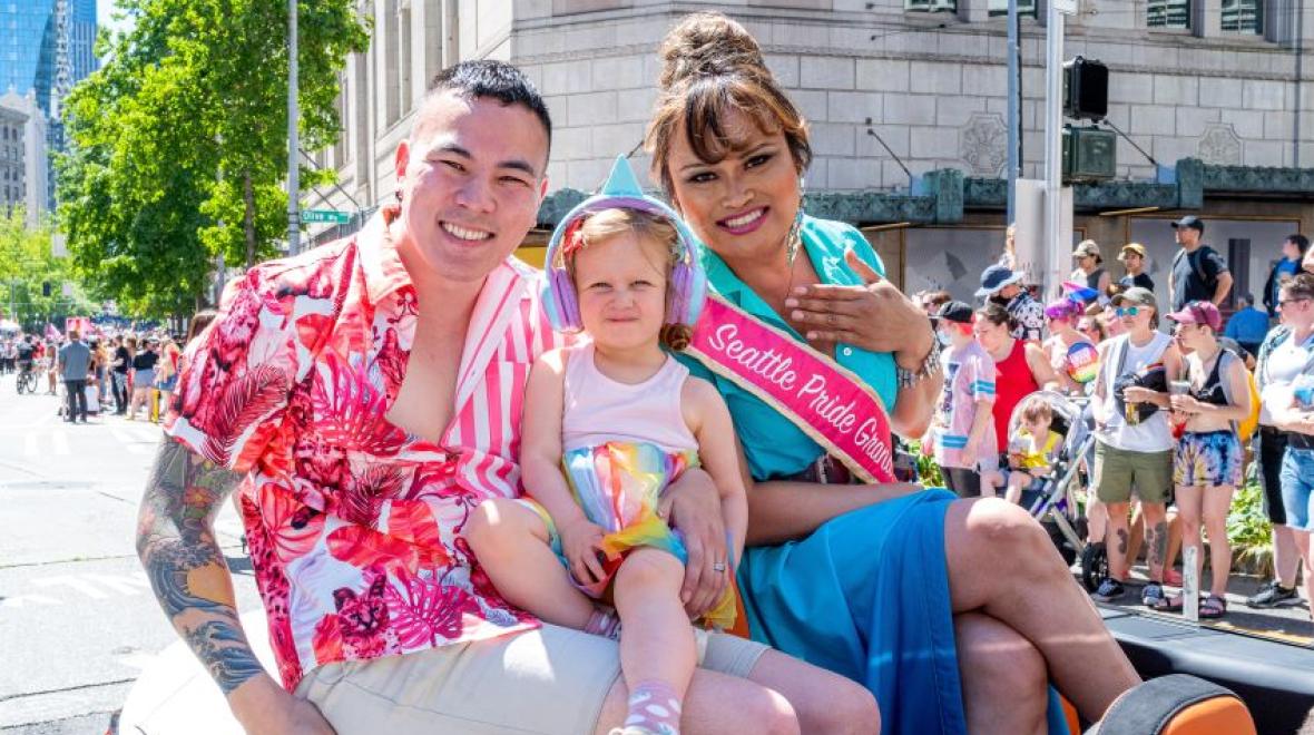 Seattle Pride Parade | Seattle Area Family Fun Calendar | ParentMap