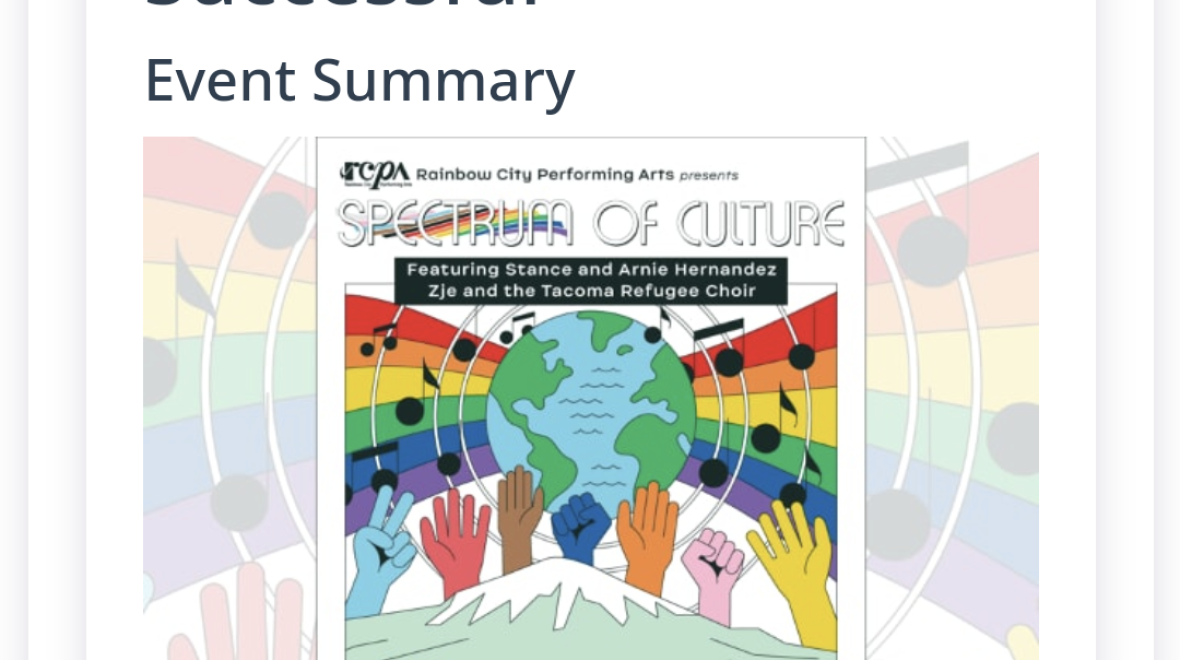 Spectrum of Culture | Seattle Area Family Fun Calendar | ParentMap