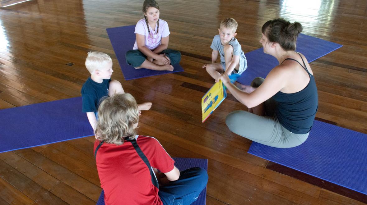 Virtual Yoga Storytime | Seattle Area Family Fun Calendar | ParentMap