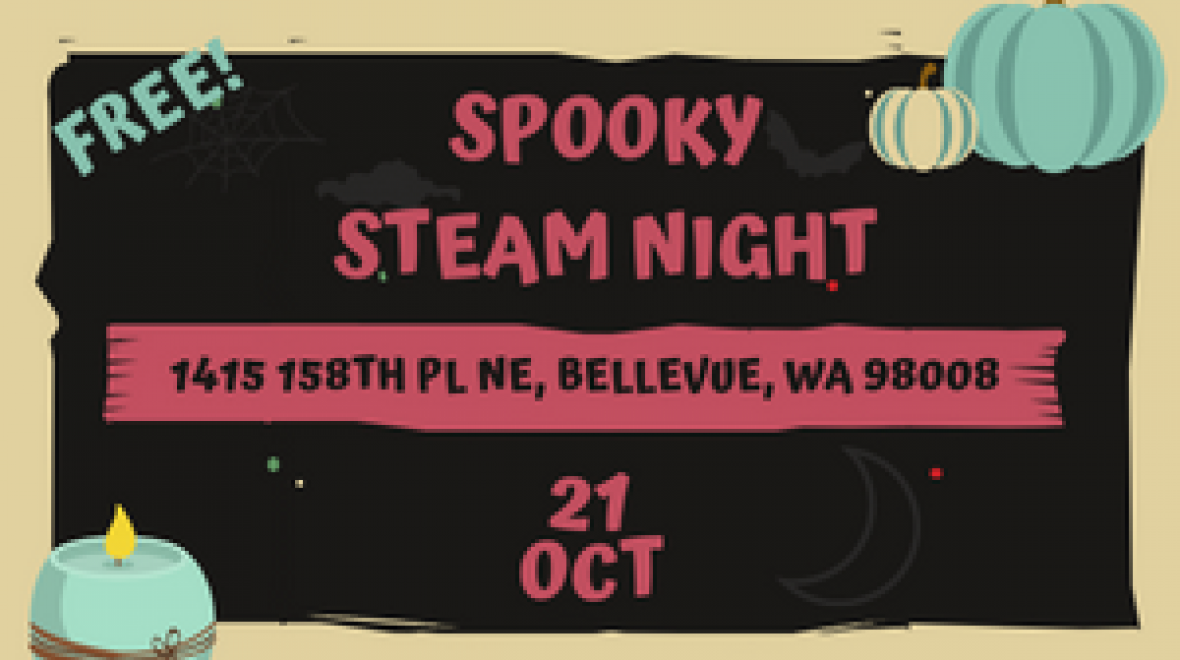 Spooky STEAM Night | Seattle Area Family Fun Calendar | ParentMap