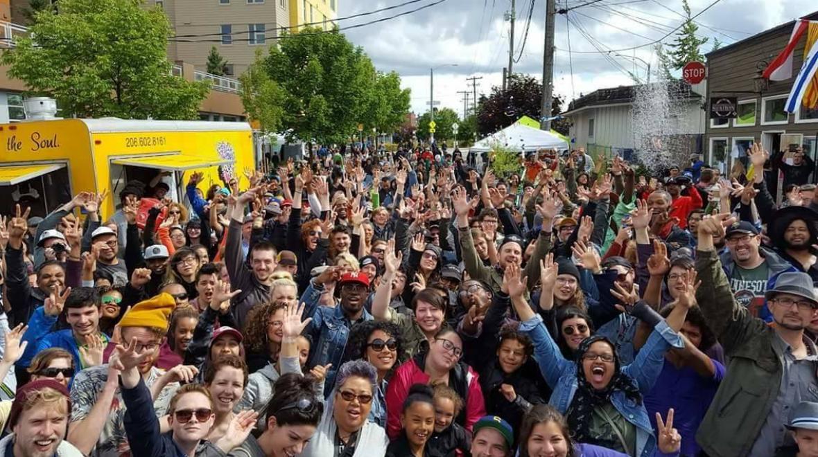 Block Party at The Station | Seattle Area Family Fun Calendar | ParentMap