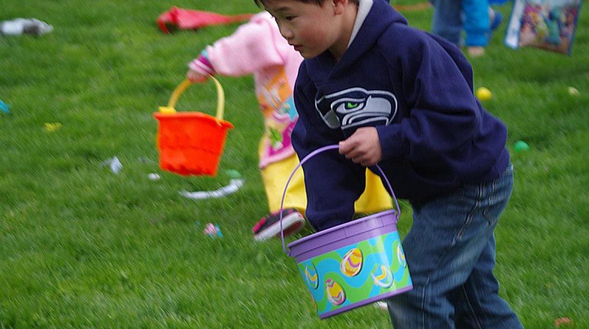 Spring Egg Hunt at High Point Community Center | Seattle Area Family ...