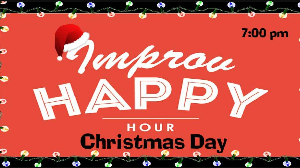 Improv Holiday Happy Hour | Seattle Area Family Fun Calendar | ParentMap
