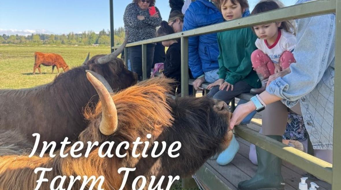Luckie Farms Interactive Farm Experience | Seattle Area Family Fun ...