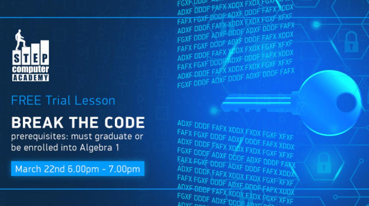 Free Event on Cryptography – Break The Code | Seattle Area Family Fun ...