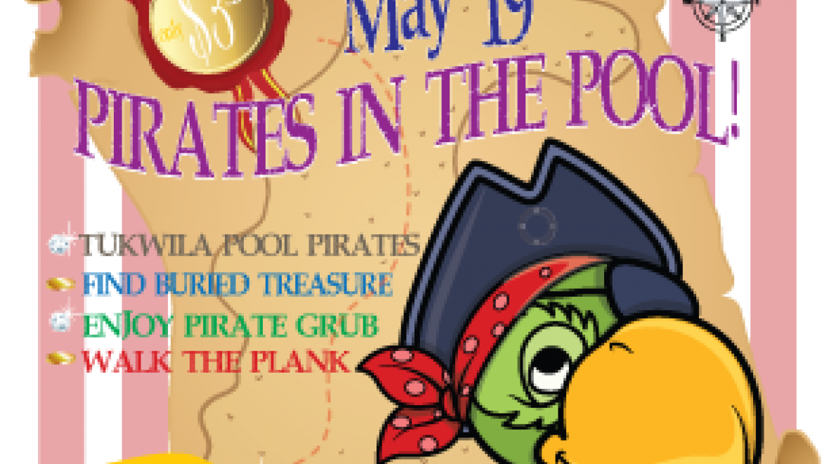 Tukwila Pool- Pirates in the Pool! | Seattle Area Family Fun Calendar ...