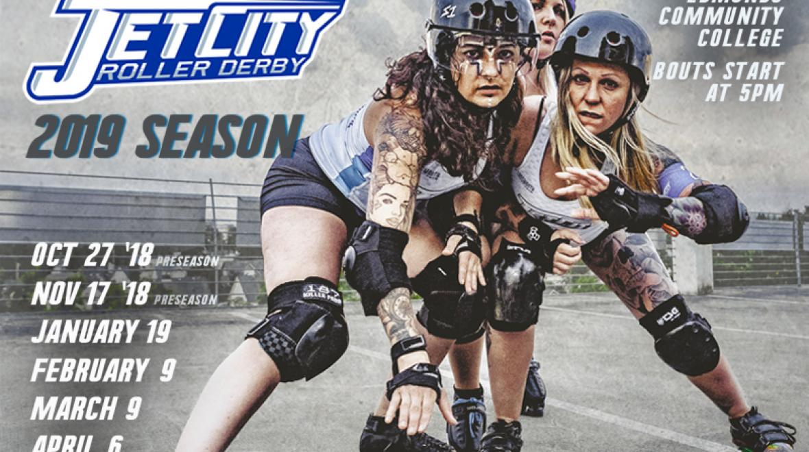 Jet City Roller Derby Season 12 Opener | Seattle Area Family Fun ...