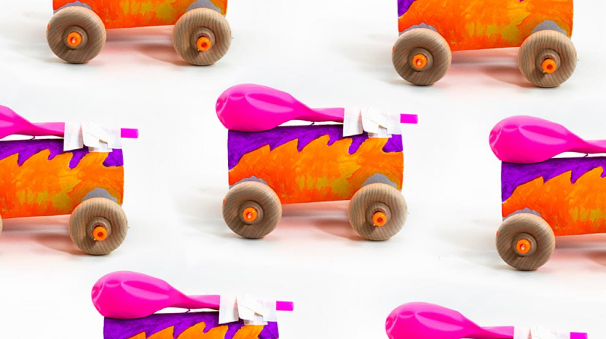 Get Crafty Saturdays: Homemade Hot Rods! | Seattle Area Family Fun ...