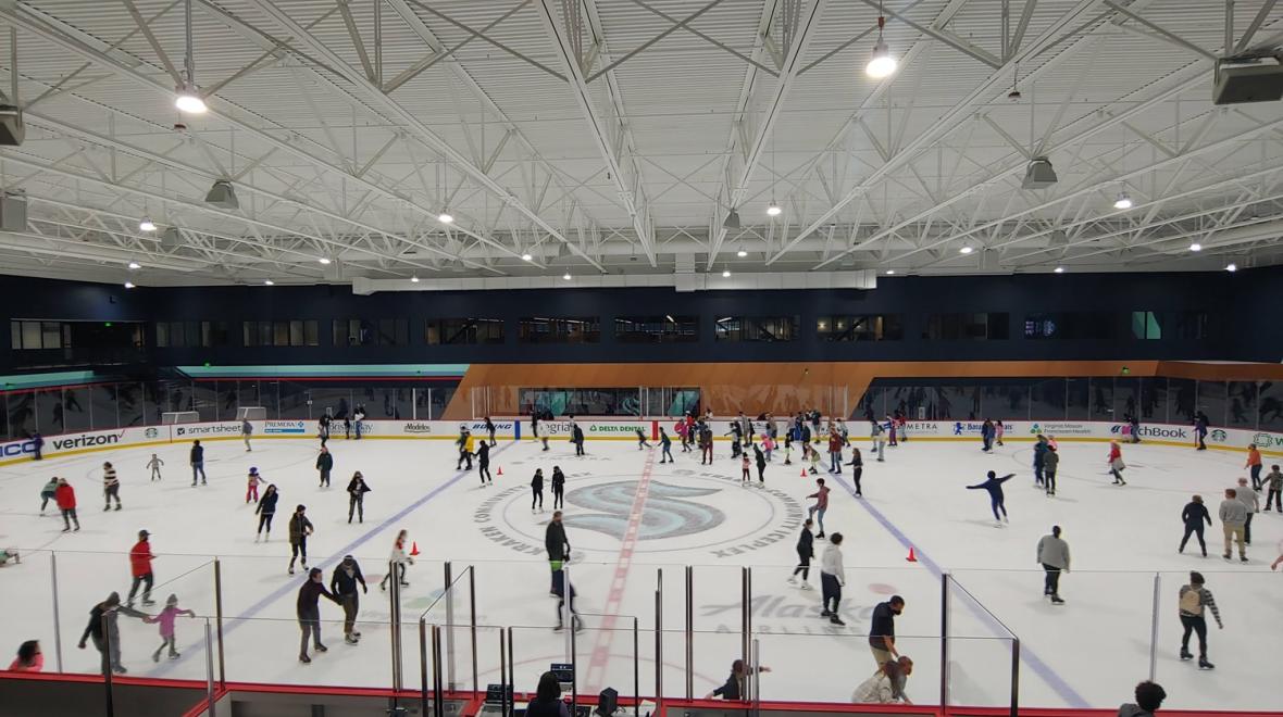 Hispanic Heritage Month Themed Skate at Kraken Community Iceplex ...