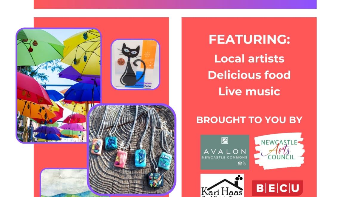 Newcastle Commons Art Fair | Seattle Area Family Fun Calendar | ParentMap