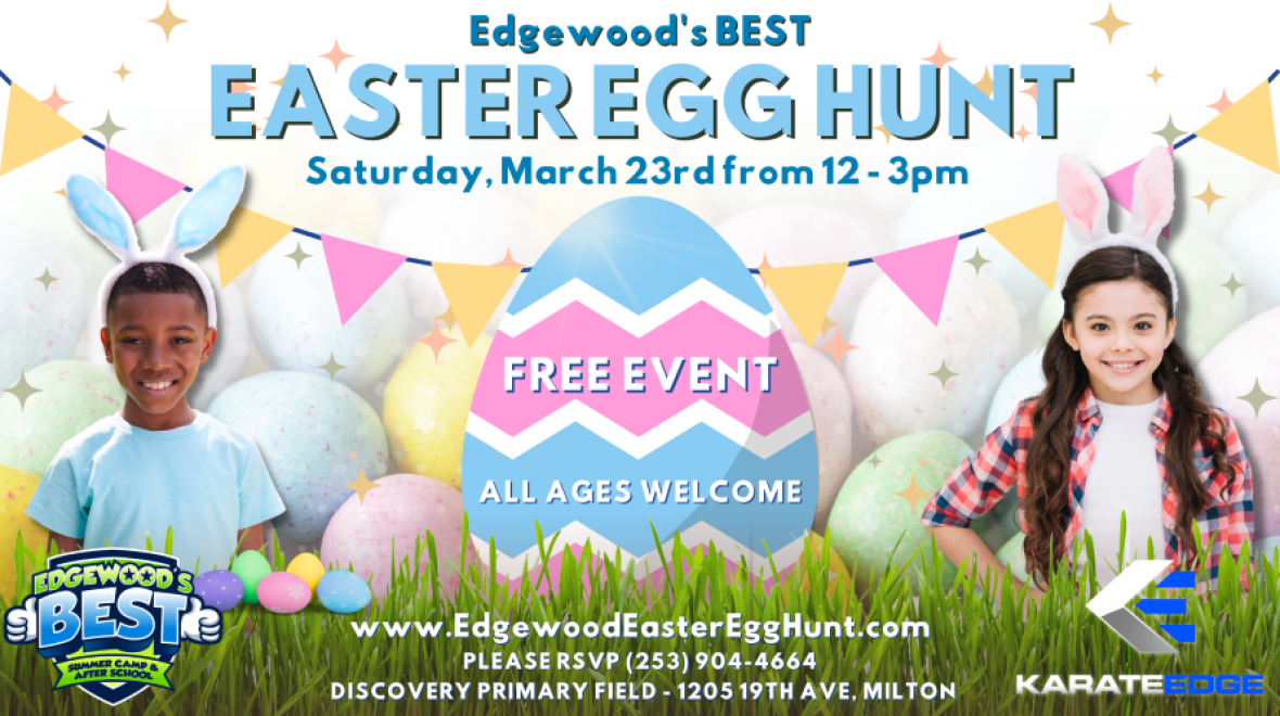 Edgewood's Best Easter Egg Hunt! | Seattle Area Family Fun Calendar | ParentMap