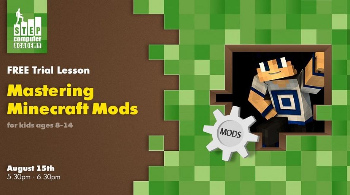 Master Minecraft Mods | Seattle Area Family Fun Calendar | ParentMap